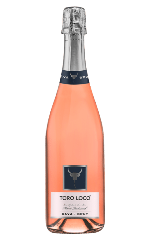 Cava Rosé Brut - Toro Loco Wine